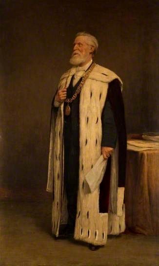 Sir William Burrell Glasgow Corporation Councillor 1899 – 1906 ...