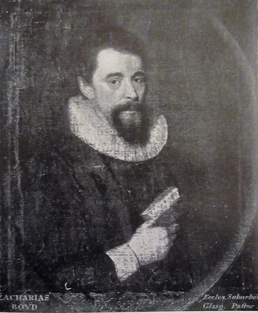 Beneficent Glasgow Clergymen 16th/17th Century. – Glasgow's Benefactors